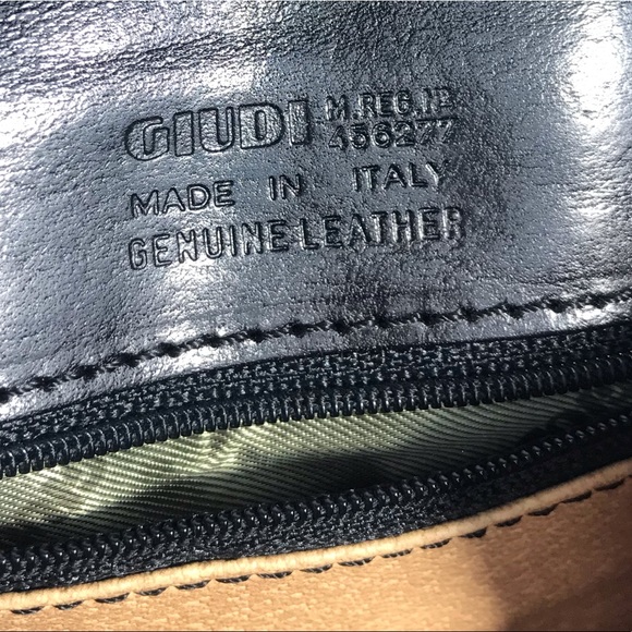 Giudi | Bags | Giudi Vintage Italian Leather Crossbody Purse | Poshmark